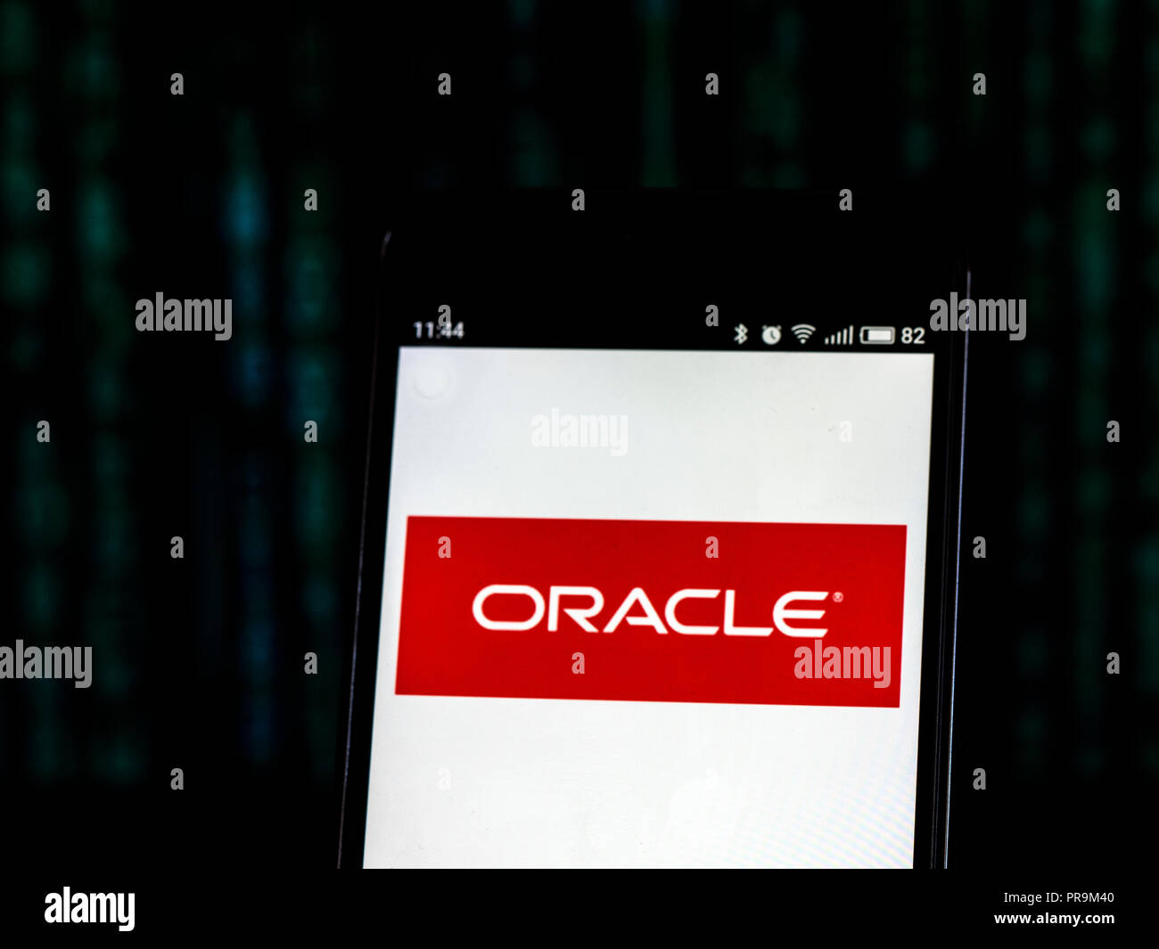 American multinational computer technology corporation hi-res stock ...