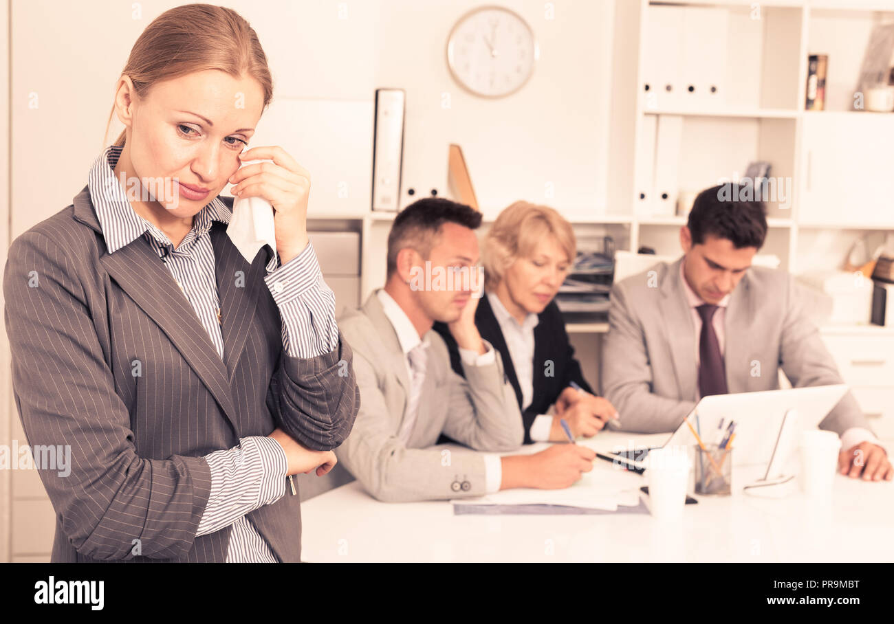 Crying and emotion management hi-res stock photography and images - Alamy