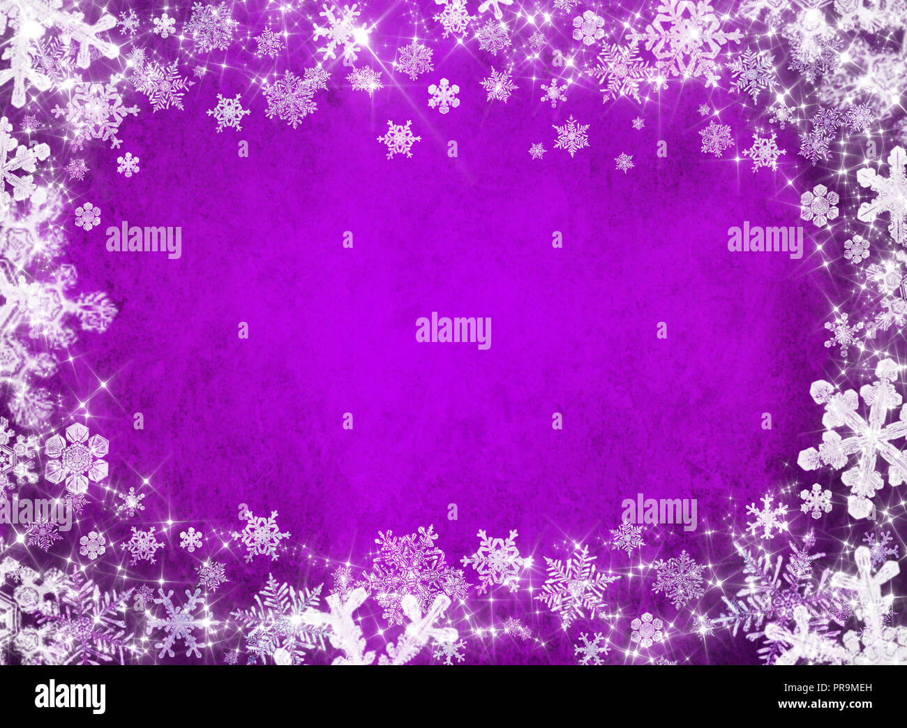 Purple christmas background Stock Photo - Alamy