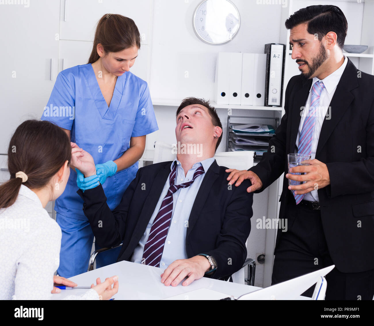 Chief clinician hi-res stock photography and images - Alamy