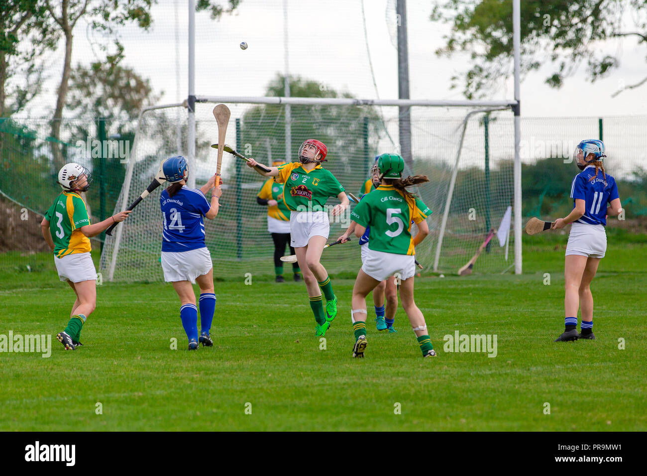 Ladies Kildare Junior Camogie Championship Final between Celbridge and ...