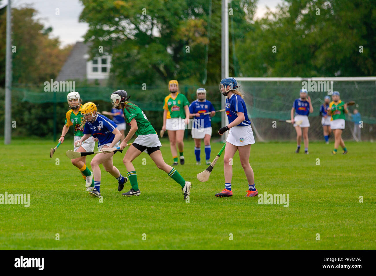 Ladies Kildare Junior Camogie Championship Final between Celbridge and ...