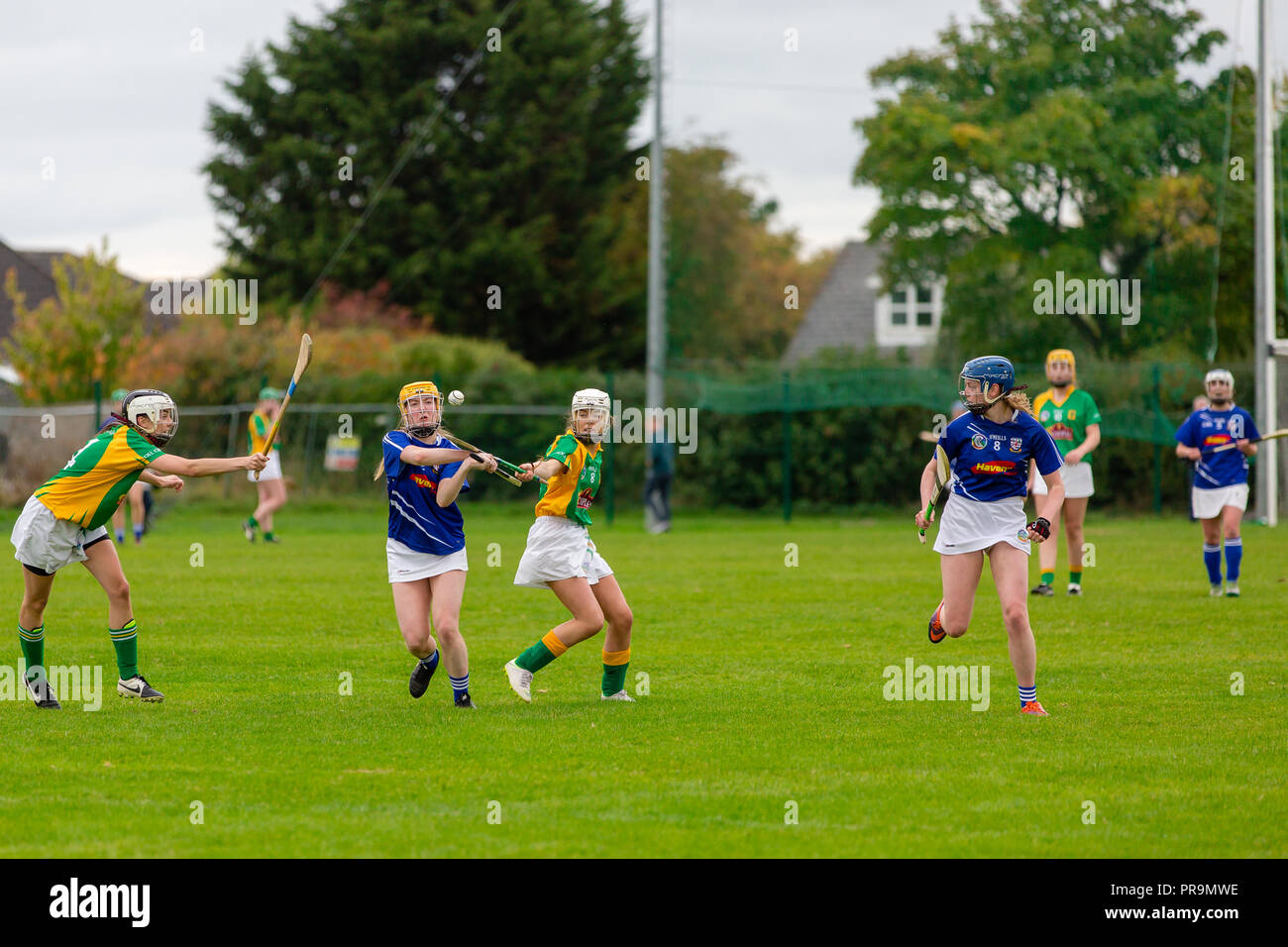 Ladies Kildare Junior Camogie Championship Final between Celbridge and ...