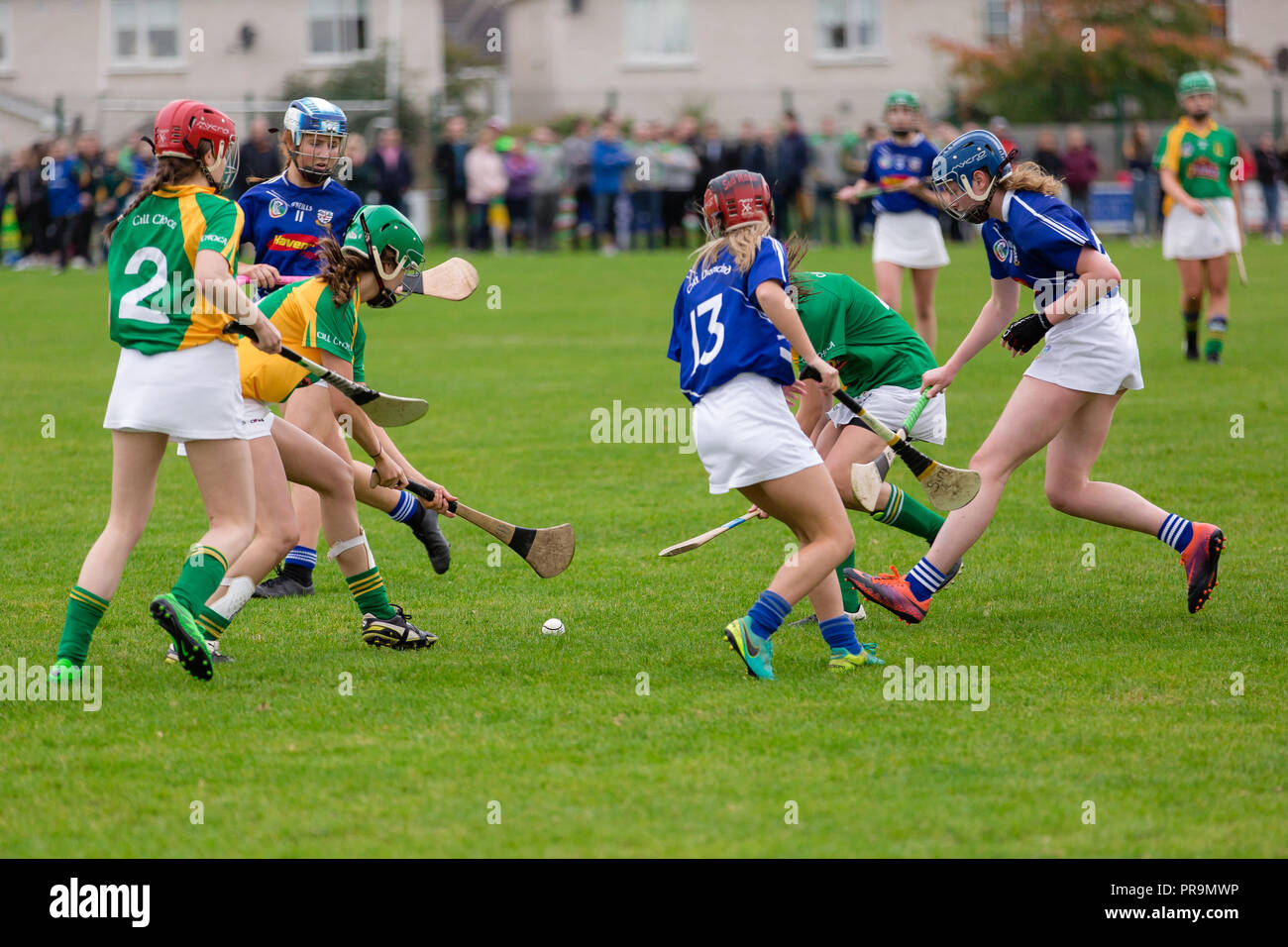 Camogie girls hi-res stock photography and images - Alamy