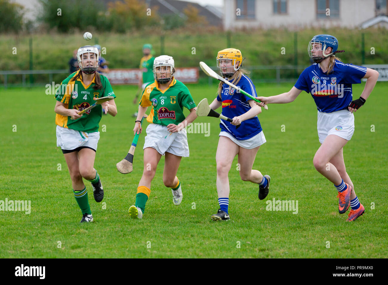 Camogie girls hi-res stock photography and images - Alamy