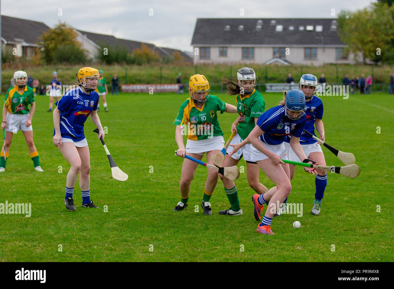 Ladies Kildare Junior Camogie Championship Final between Celbridge and ...