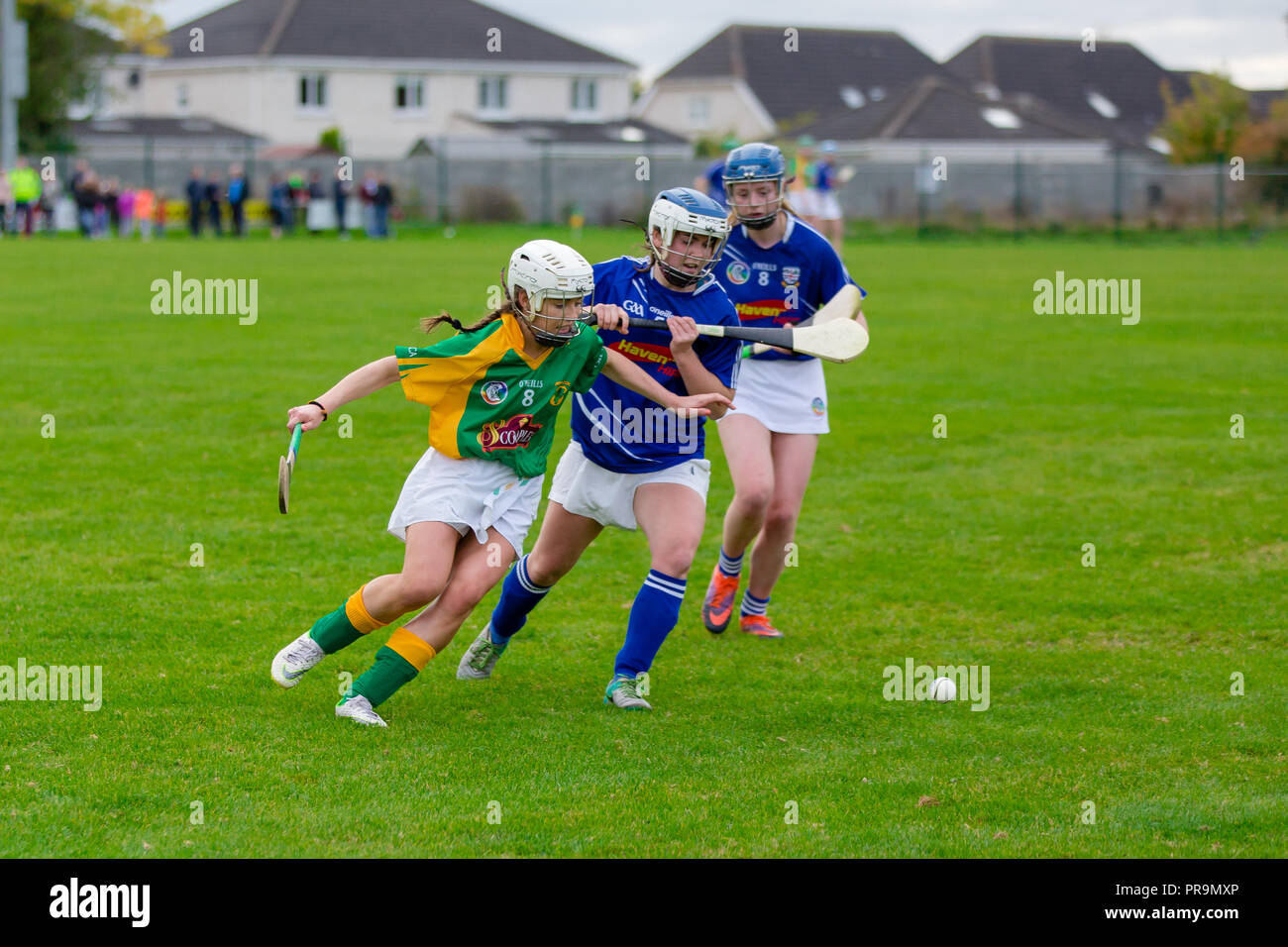 Ladies Kildare Junior Camogie Championship Final between Celbridge and ...