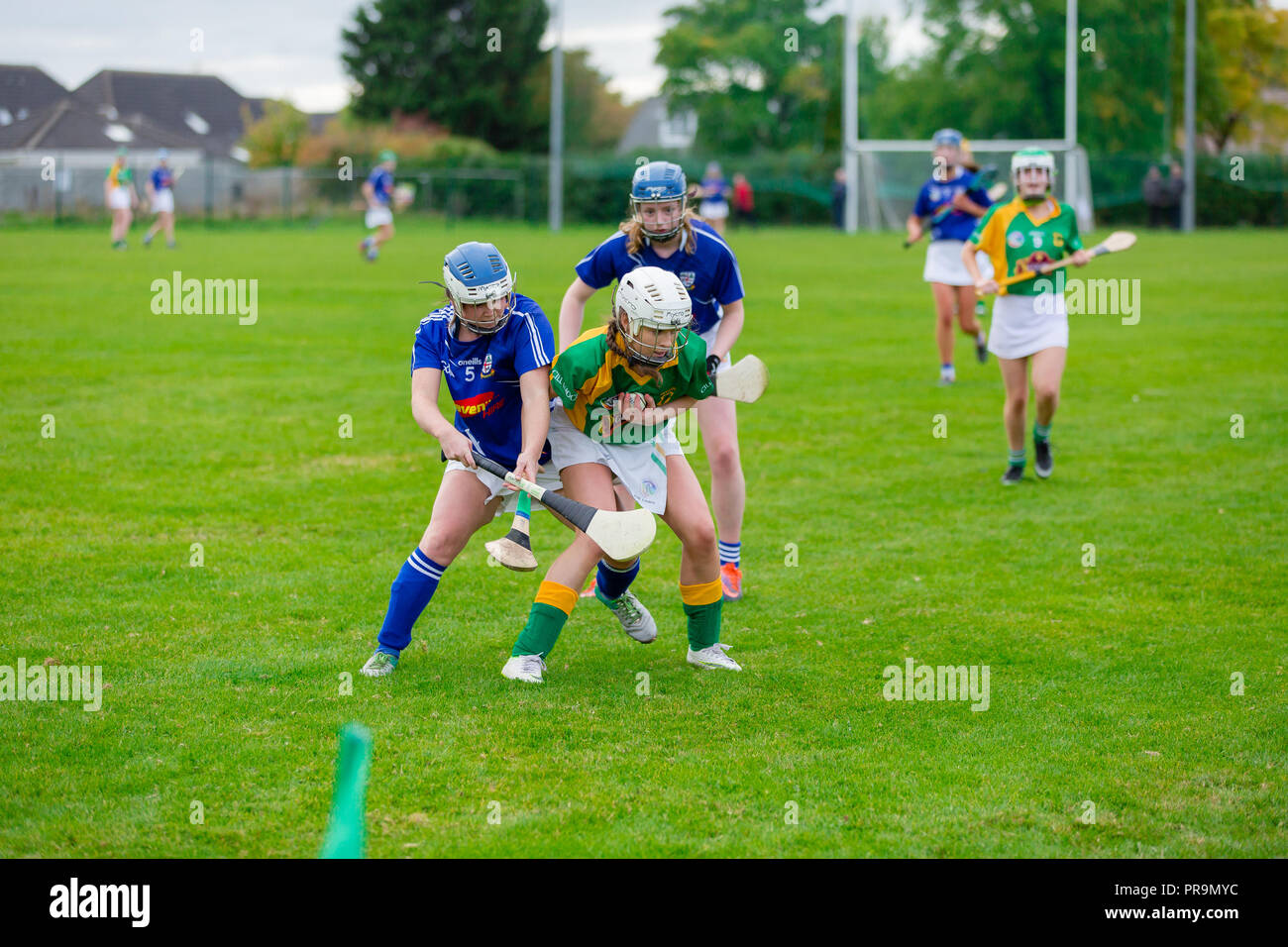 Ladies Kildare Junior Camogie Championship Final between Celbridge and ...