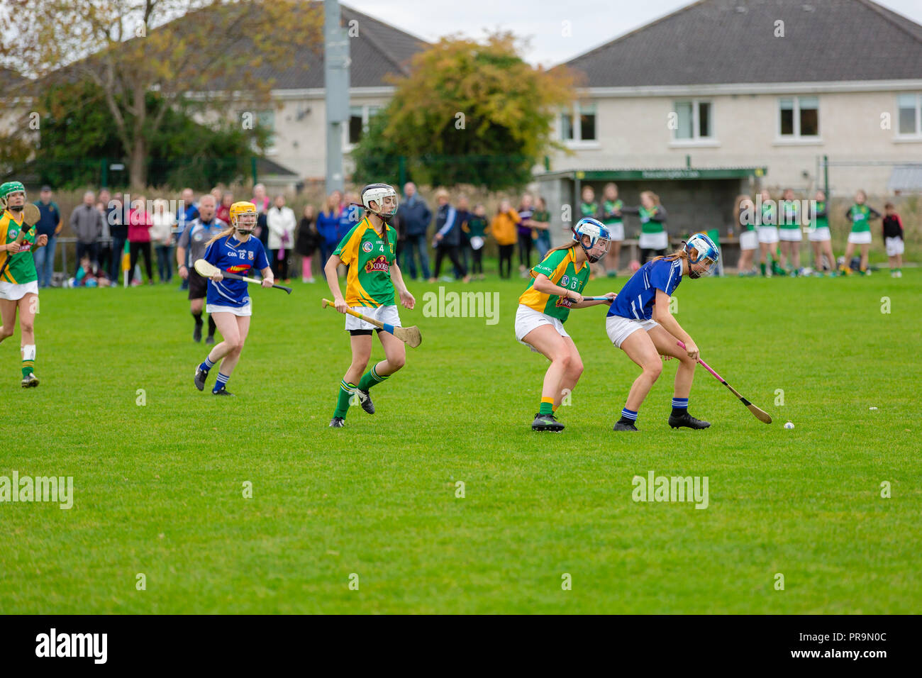 Ladies Kildare Junior Camogie Championship Final between Celbridge and ...