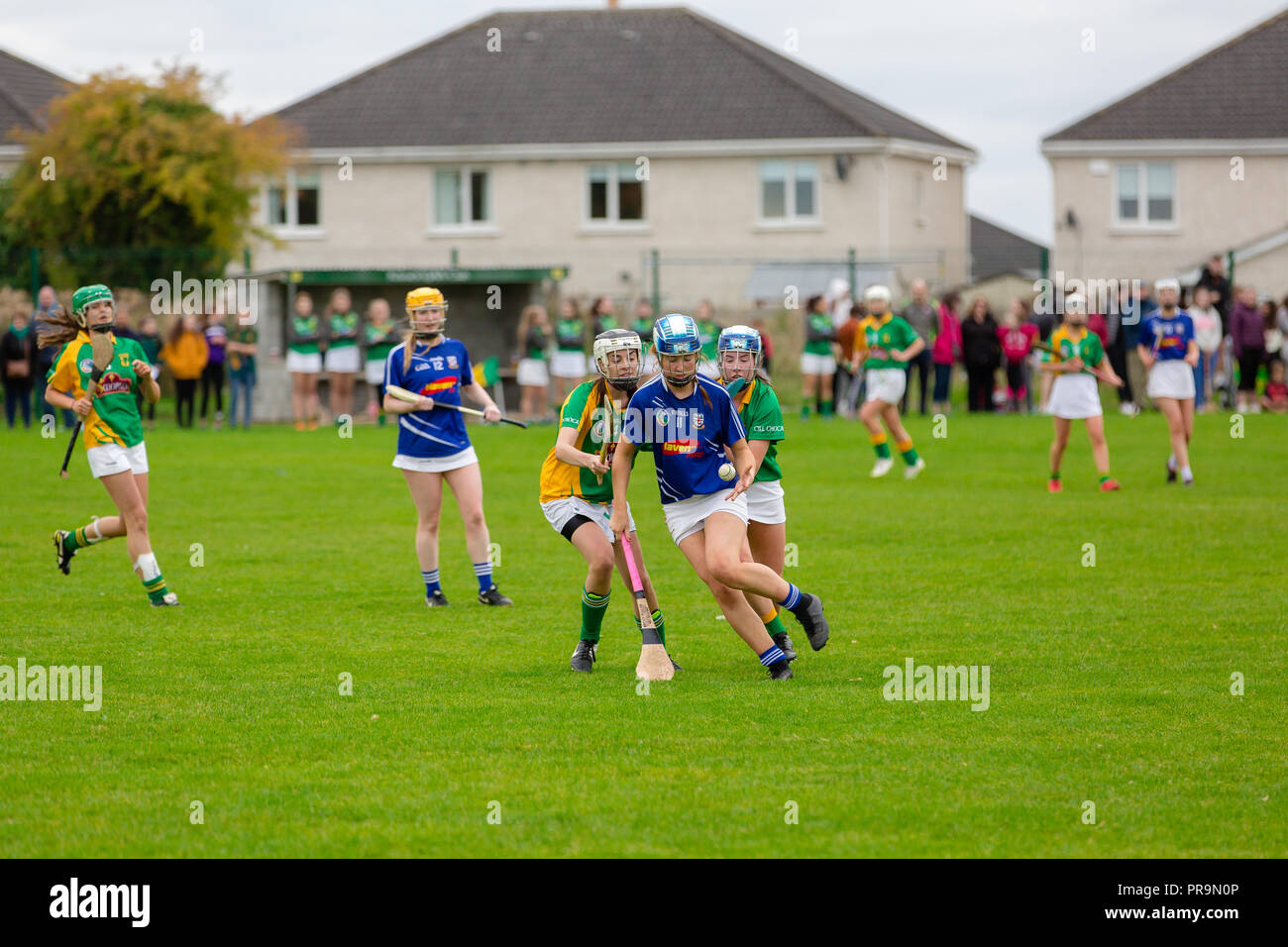 Ladies Kildare Junior Camogie Championship Final between Celbridge and ...