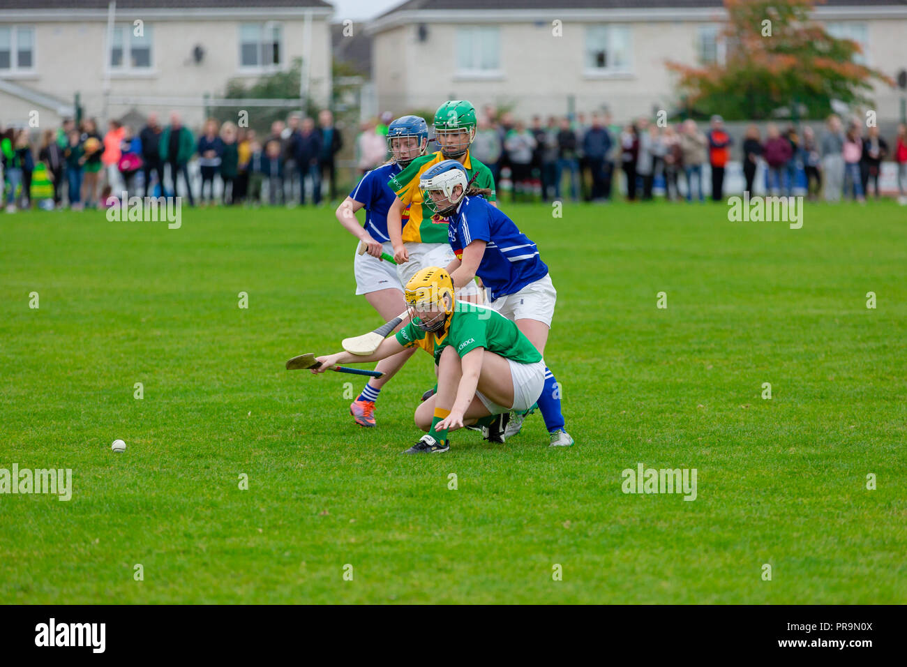 Ladies Kildare Junior Camogie Championship Final between Celbridge and ...