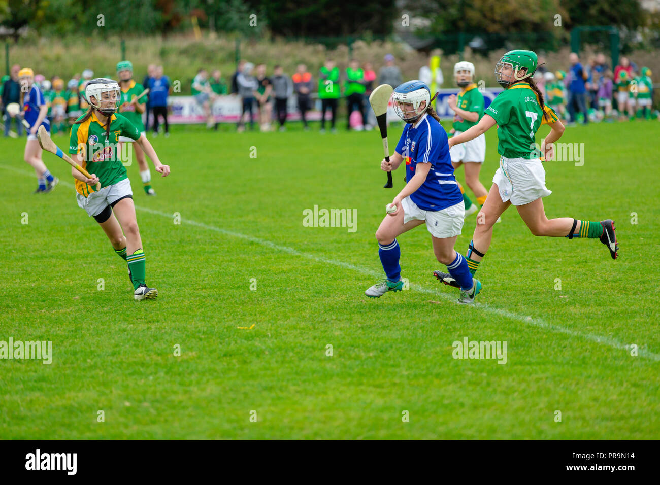 Ladies Kildare Junior Camogie Championship Final between Celbridge and ...