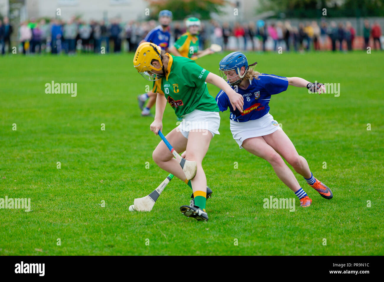 Ladies Kildare Junior Camogie Championship Final between Celbridge and ...