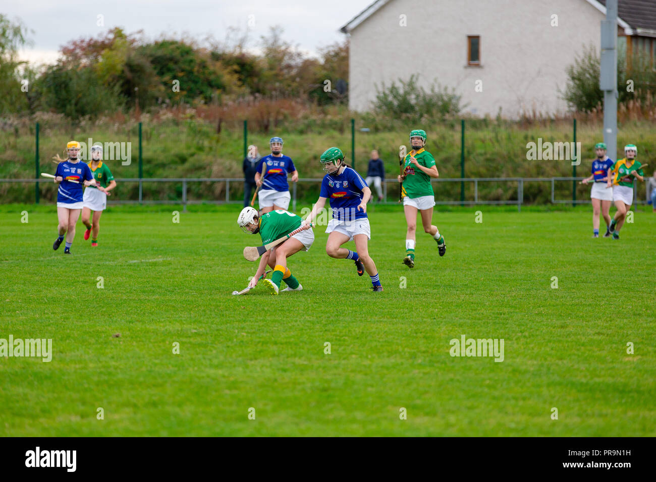 Ladies Kildare Junior Camogie Championship Final between Celbridge and ...