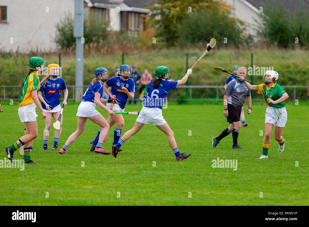 Ladies Kildare Junior Camogie Championship Final between Celbridge and ...