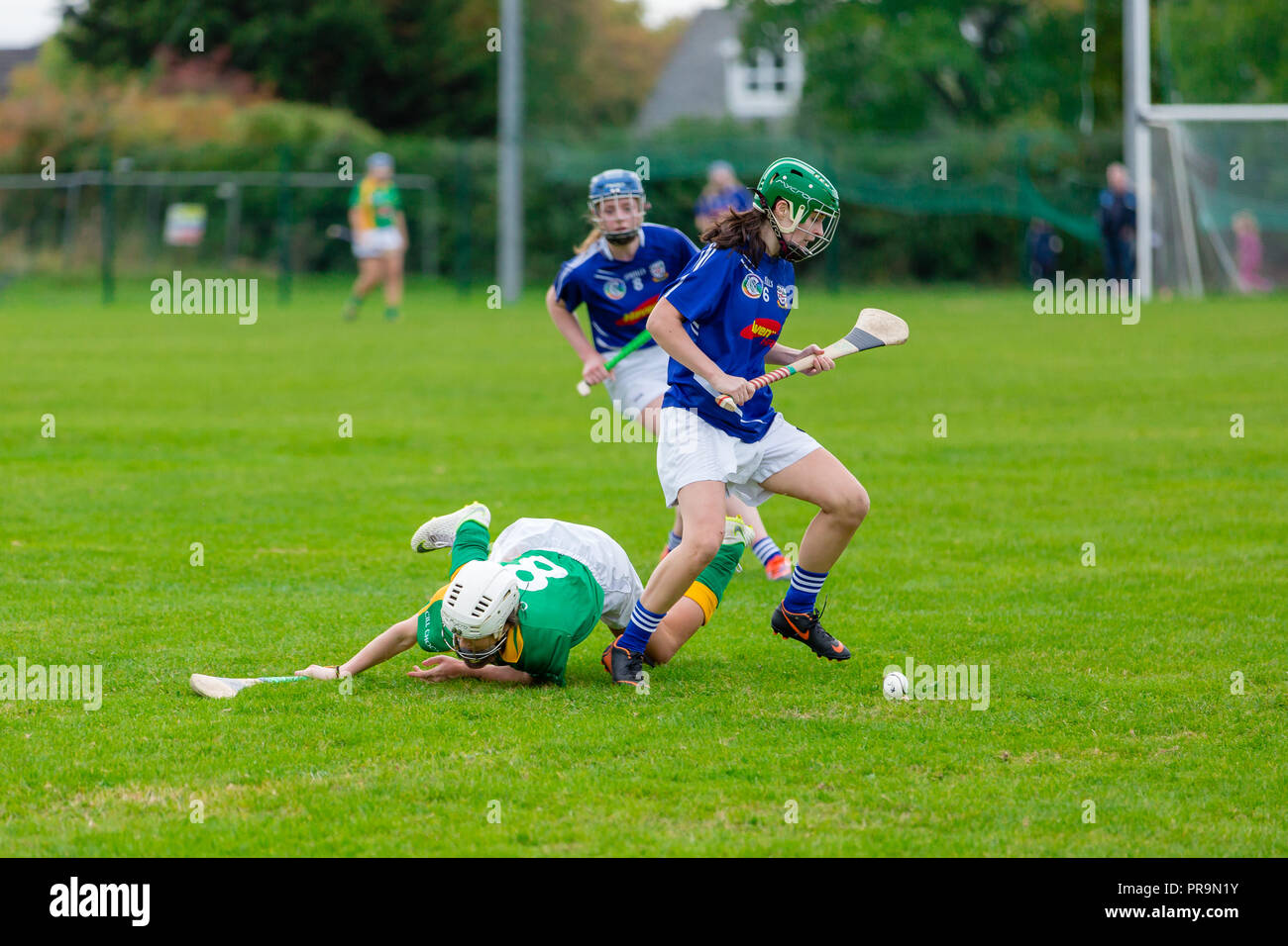 Ladies Kildare Junior Camogie Championship Final between Celbridge and ...