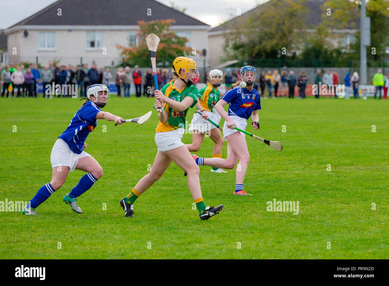 Ladies Kildare Junior Camogie Championship Final between Celbridge and ...