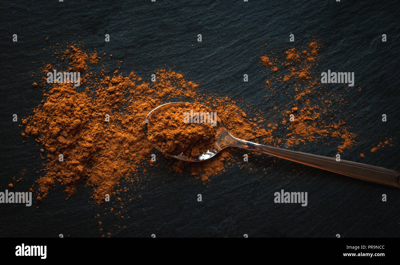 Ground cinnamon in baking hi-res stock photography and images - Alamy