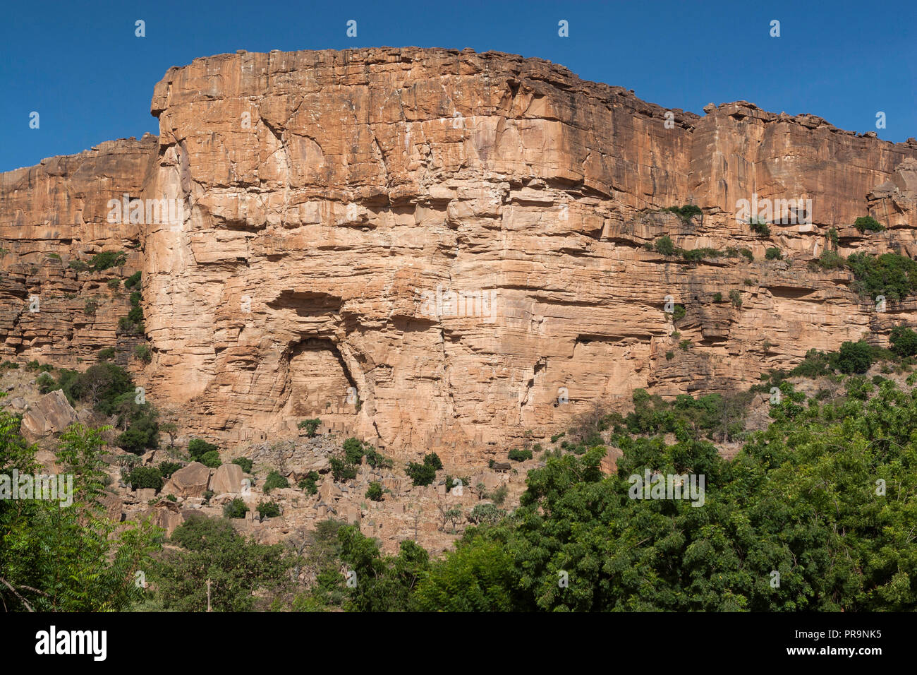 Falaise de bandiagara hi-res stock photography and images - Alamy