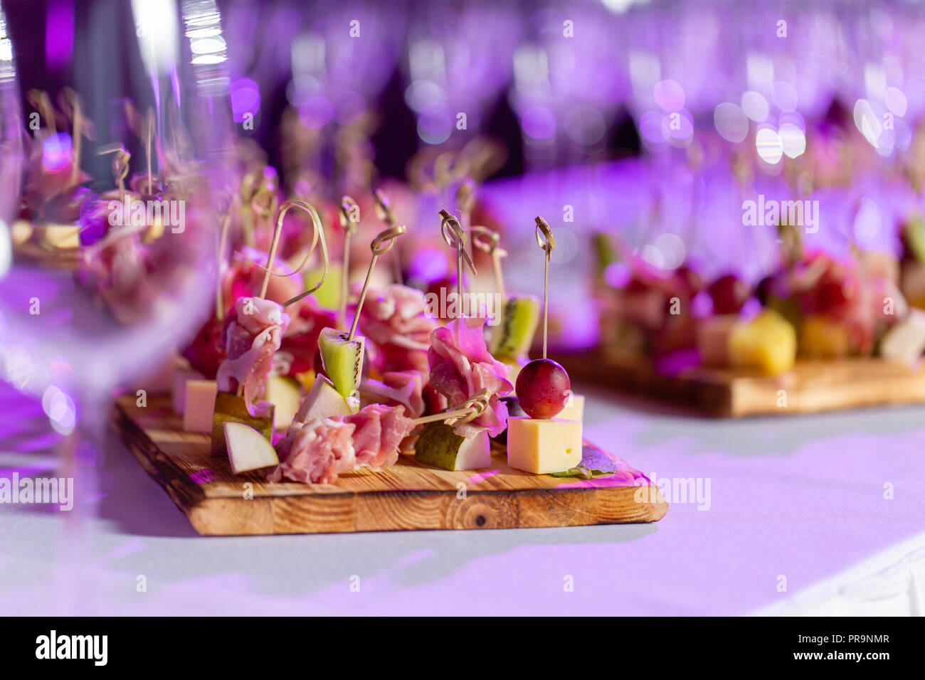 Assorted Canapes High Resolution Stock Photography and Images - Alamy