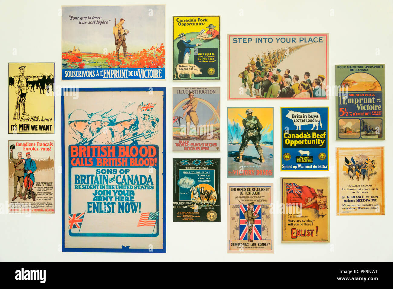 Historical military posters hi-res stock photography and images - Alamy
