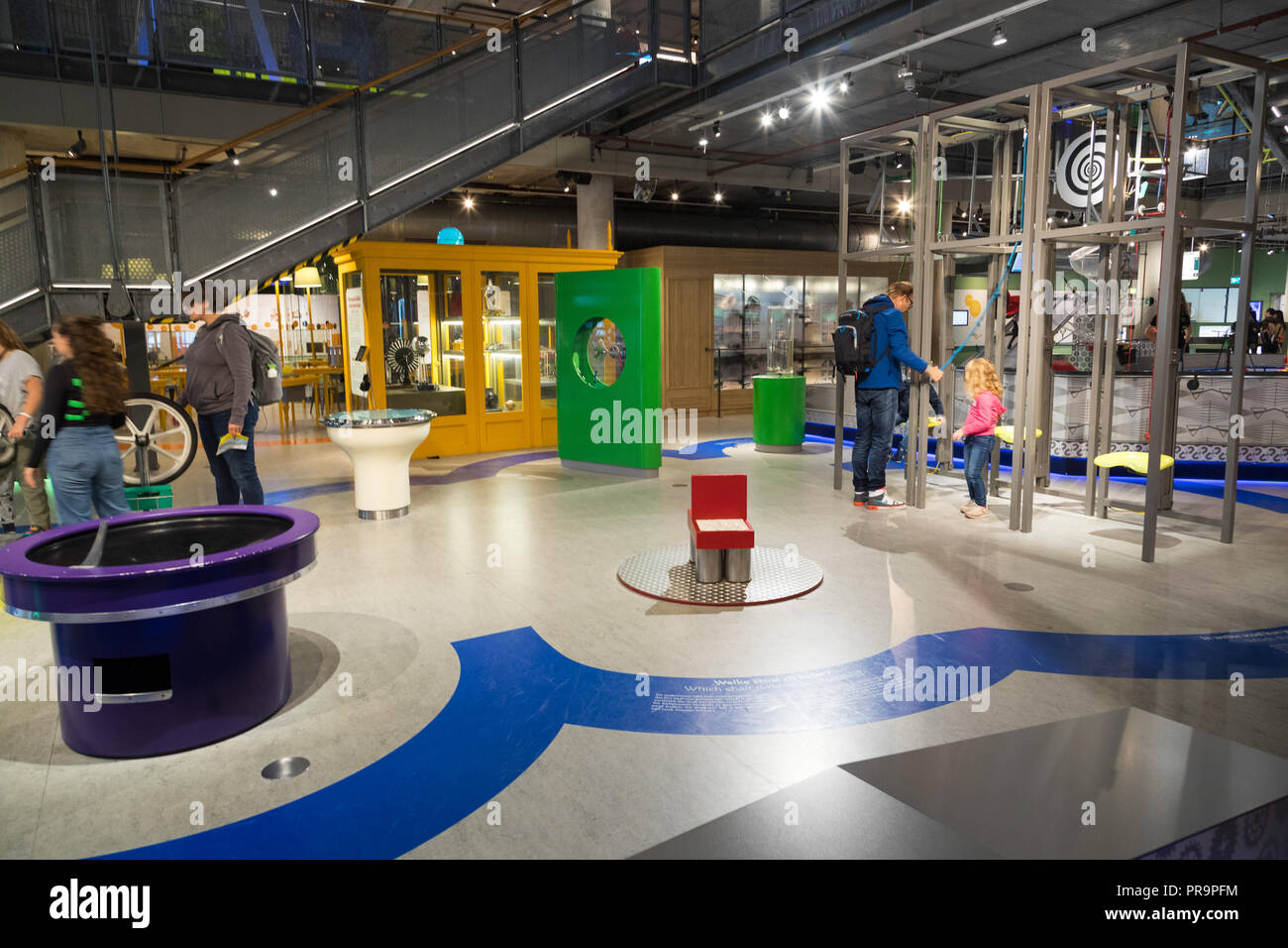 Amsterdam nemo science center interior hi-res stock photography and ...
