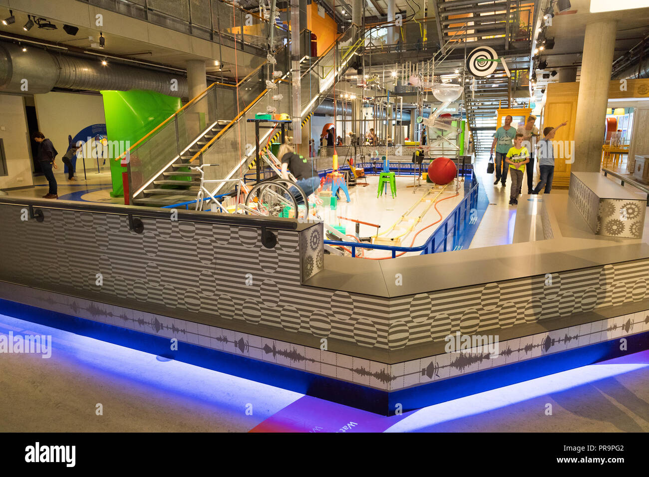 The Nemo Science Museum, Amsterdam Stock Photo - Alamy