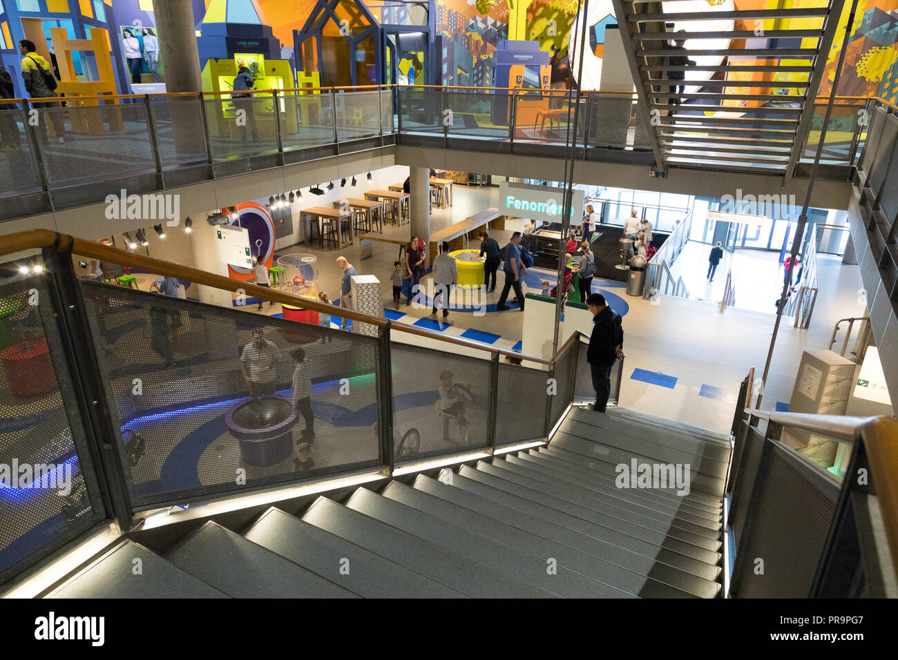 Amsterdam nemo science center interior hi-res stock photography and ...