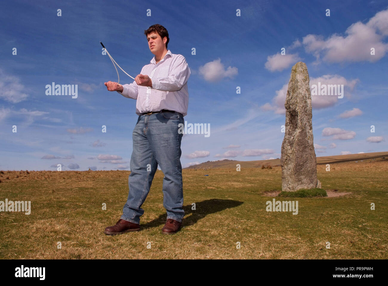 Water dowsing divining hi-res stock photography and images - Alamy