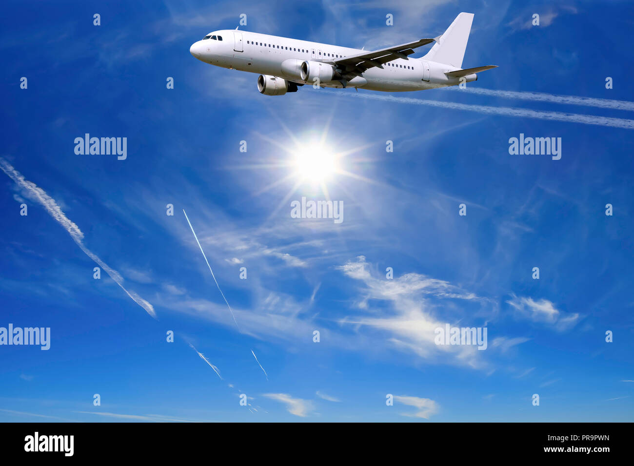 Airbus a320 flight deck hi-res stock photography and images - Alamy