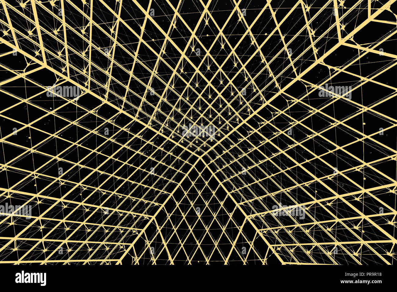 Paris by night paintings hi-res stock photography and images - Alamy