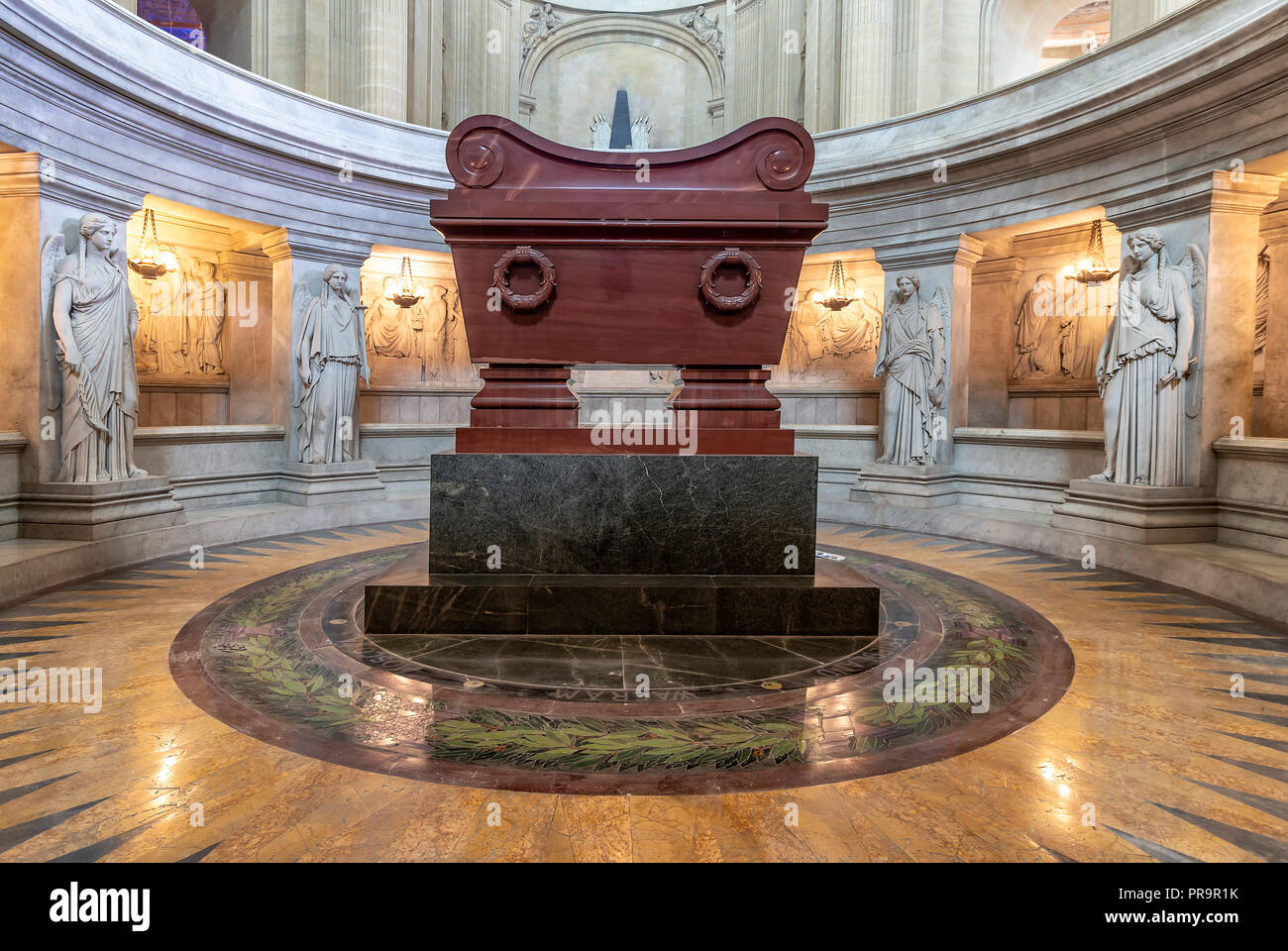 Napoleons grave invalides paris france hi-res stock photography and images - Alamy