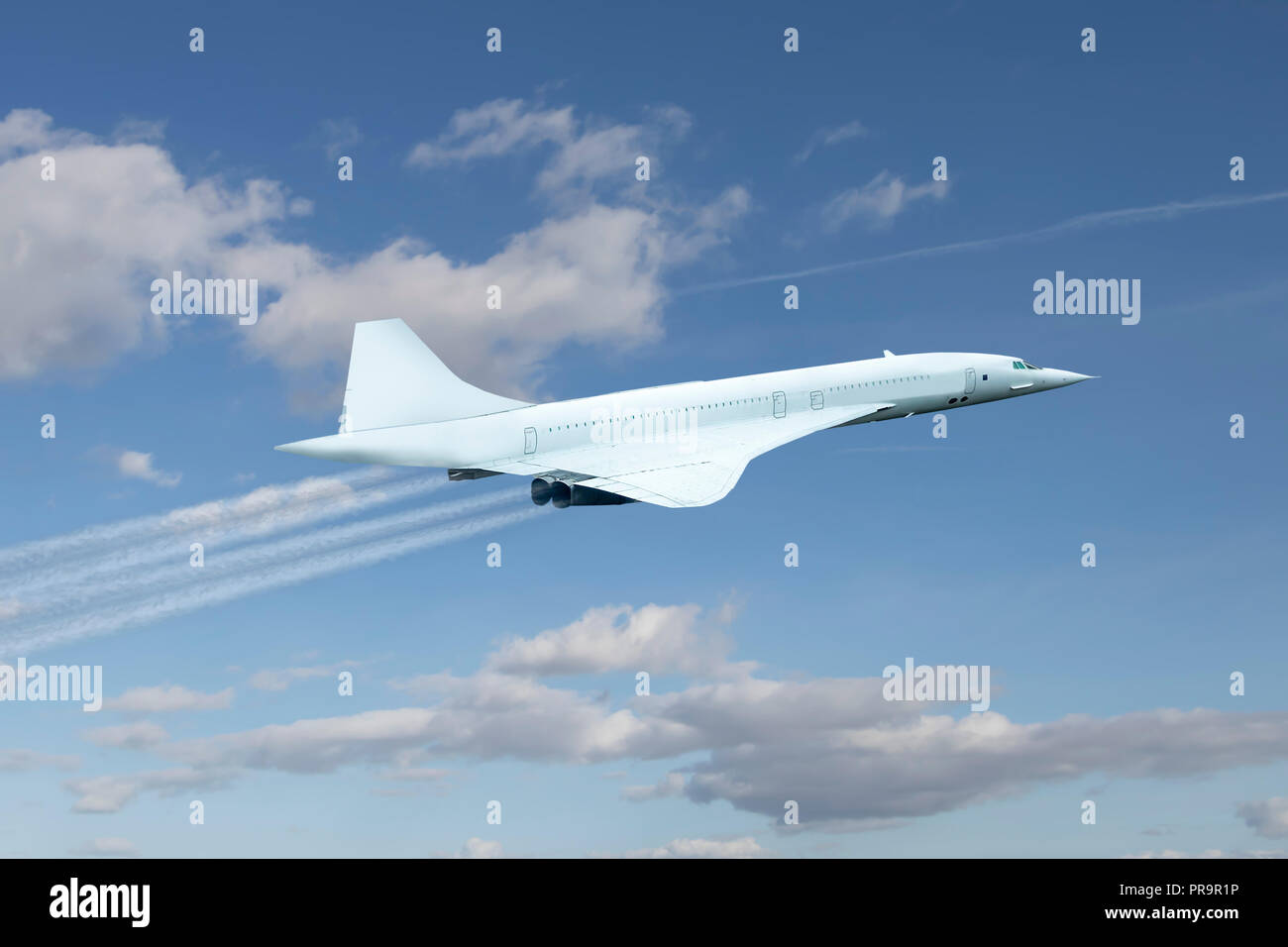 Concorde supersonic passenger jet airliner hi-res stock photography and ...