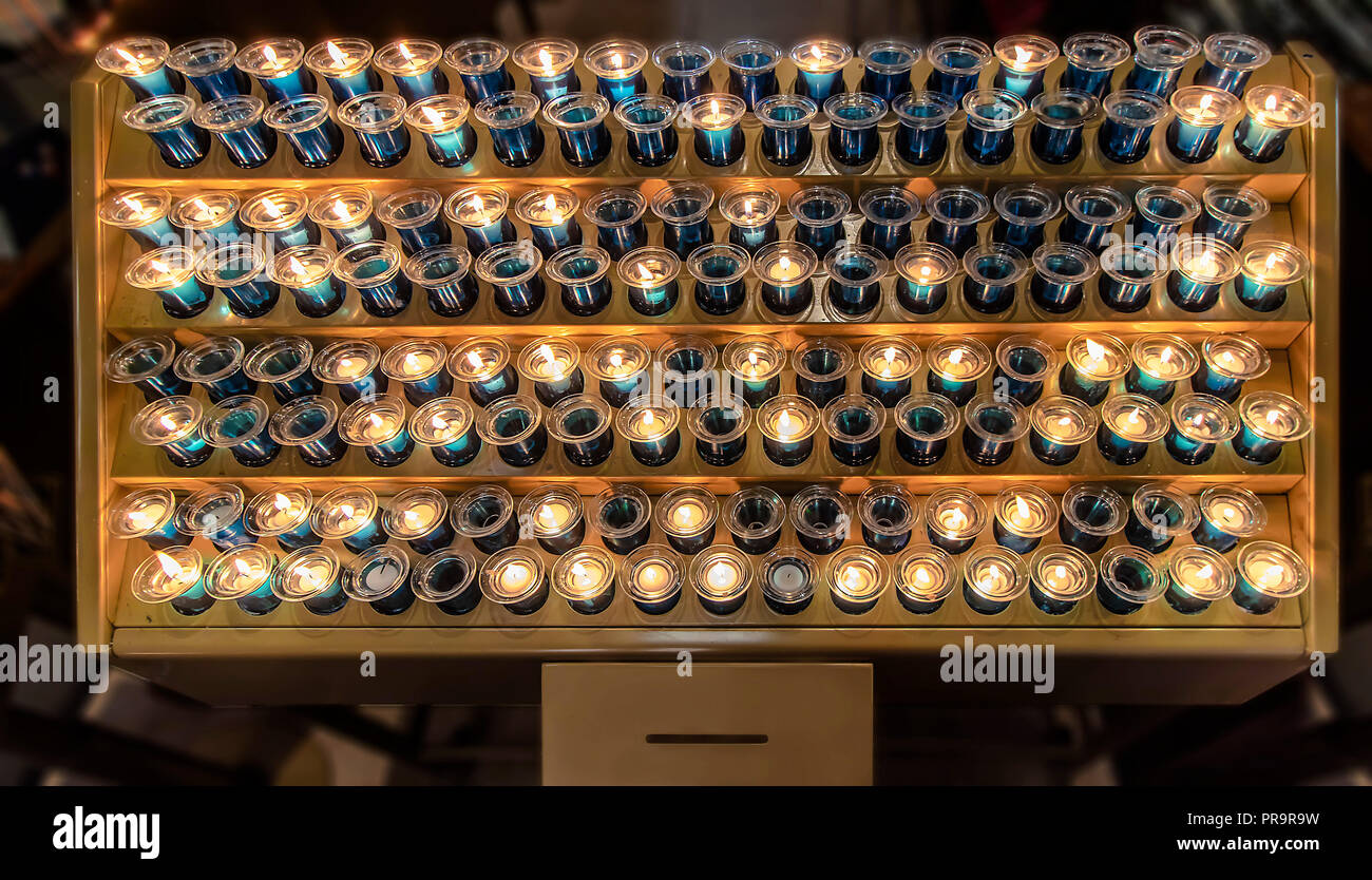 Offertory prayer hi-res stock photography and images - Alamy