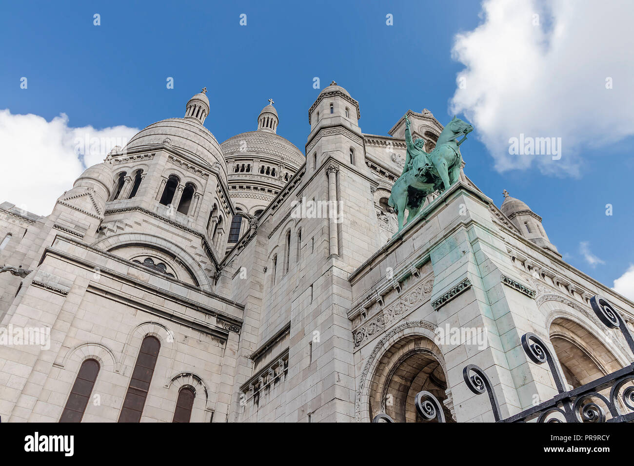 The Basilica of the Sacred Heart of Paris is a Roman Catholic church ...