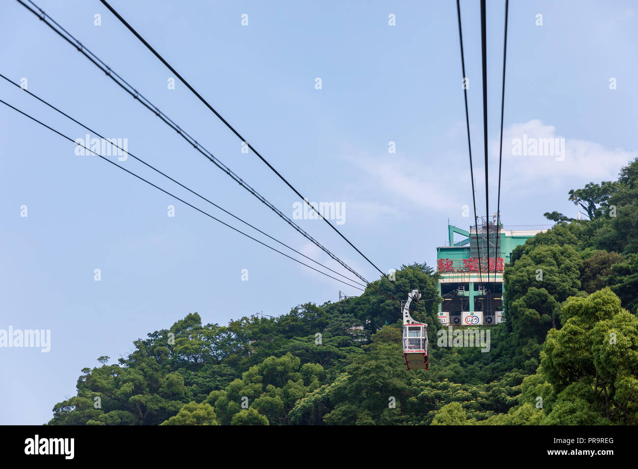 Atami Ropeway, Atami, Shizuoka Prefecture, Japan Stock Photo - Alamy