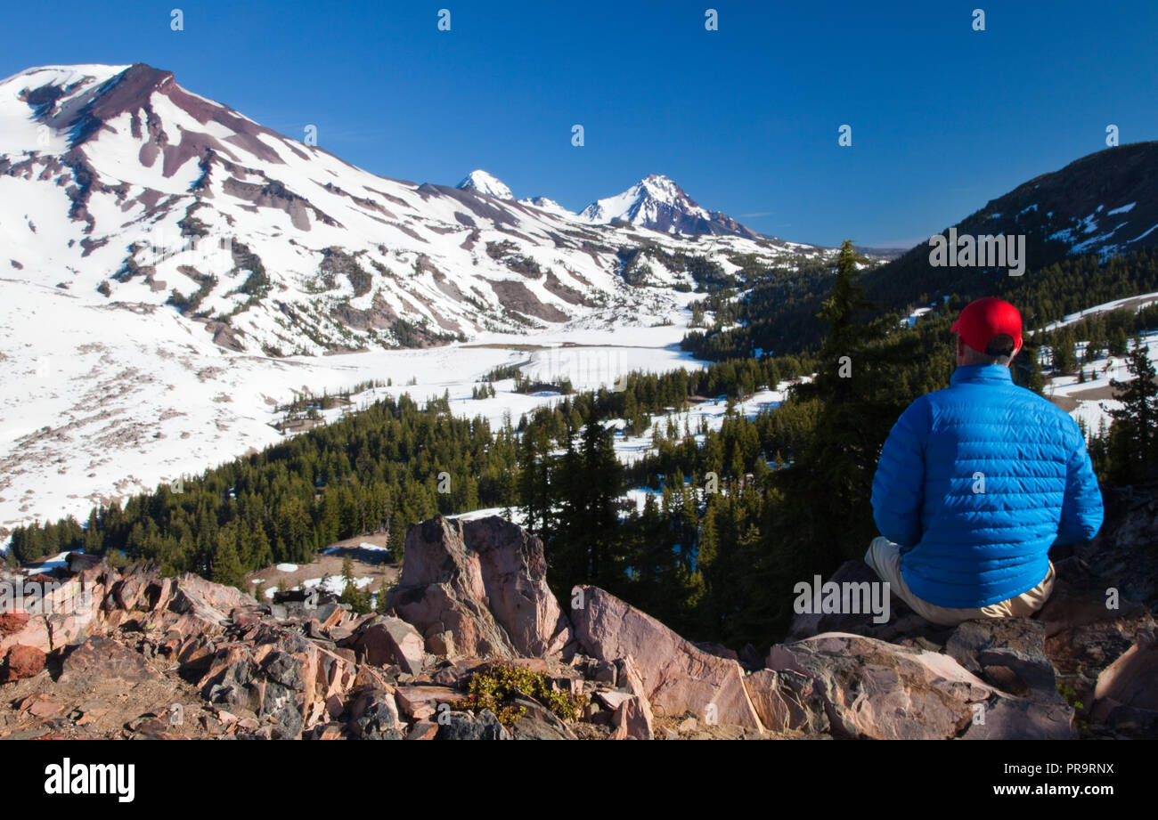 Three sisters wilderness hi-res stock photography and images - Alamy