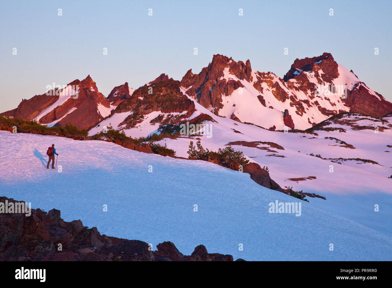 Three Sisters Wilderness High Resolution Stock Photography and Images ...