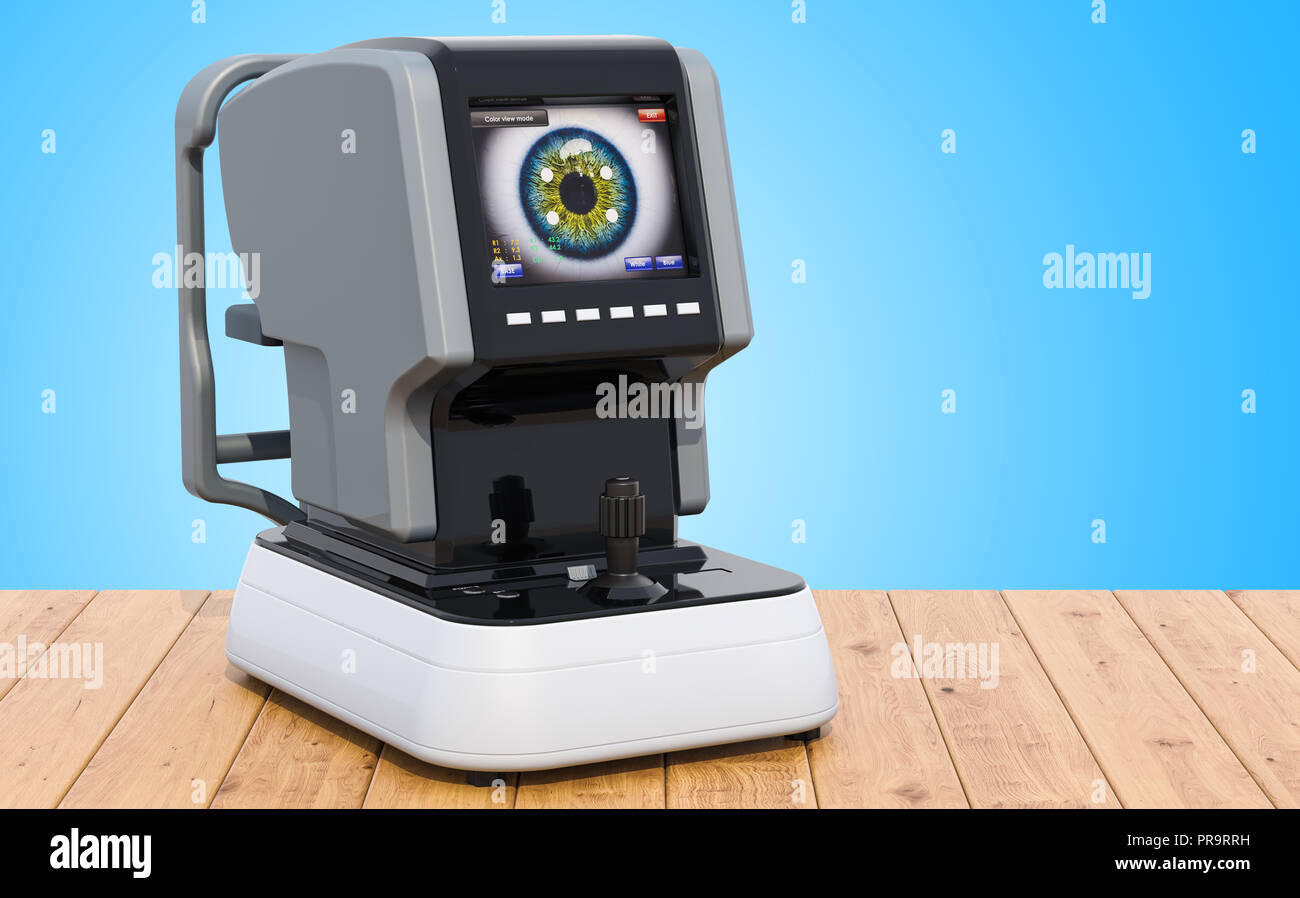 Auto refractometer hi-res stock photography and images - Alamy