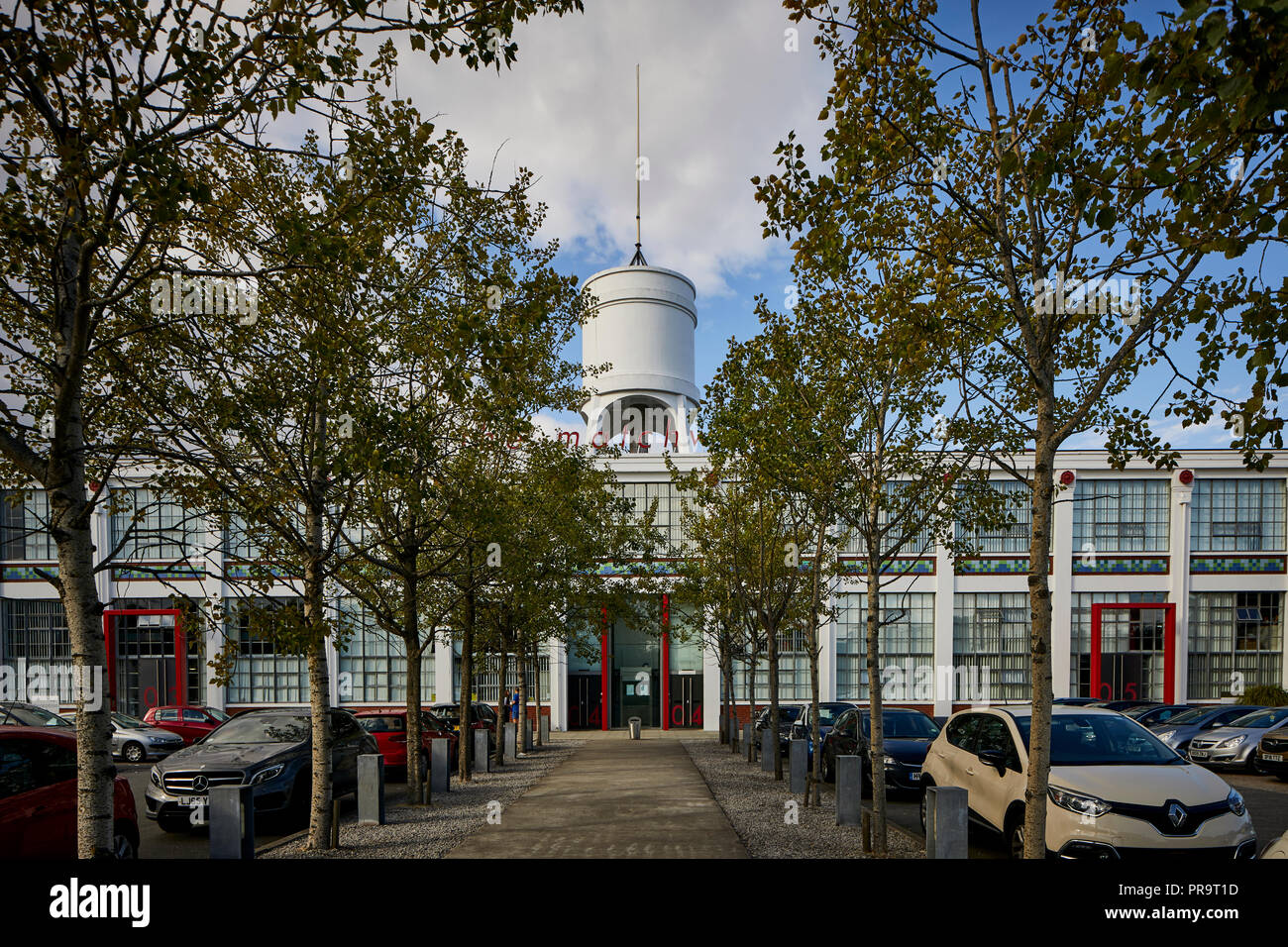 Match factory hi-res stock photography and images - Alamy