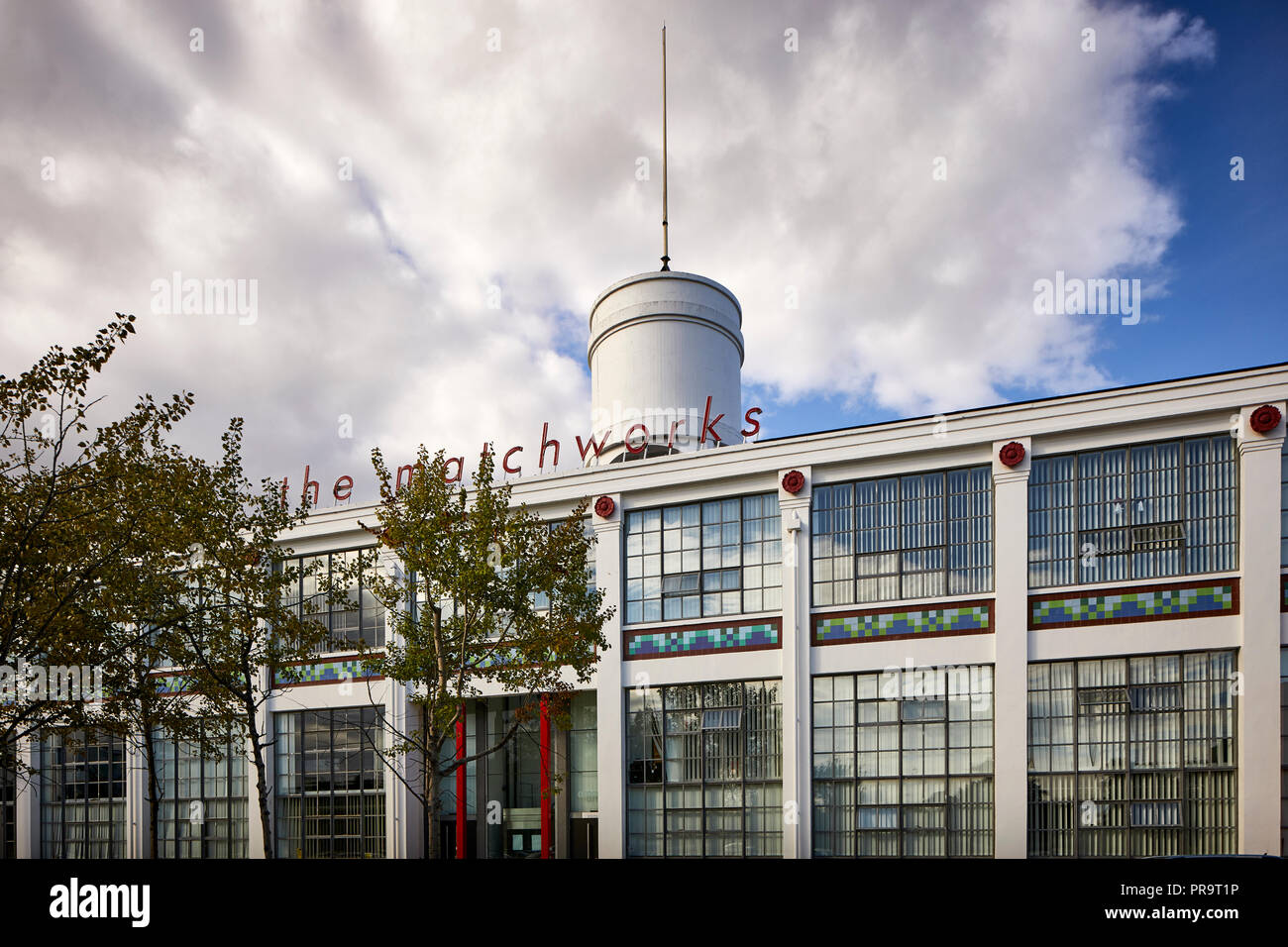 Match factory hi-res stock photography and images - Alamy