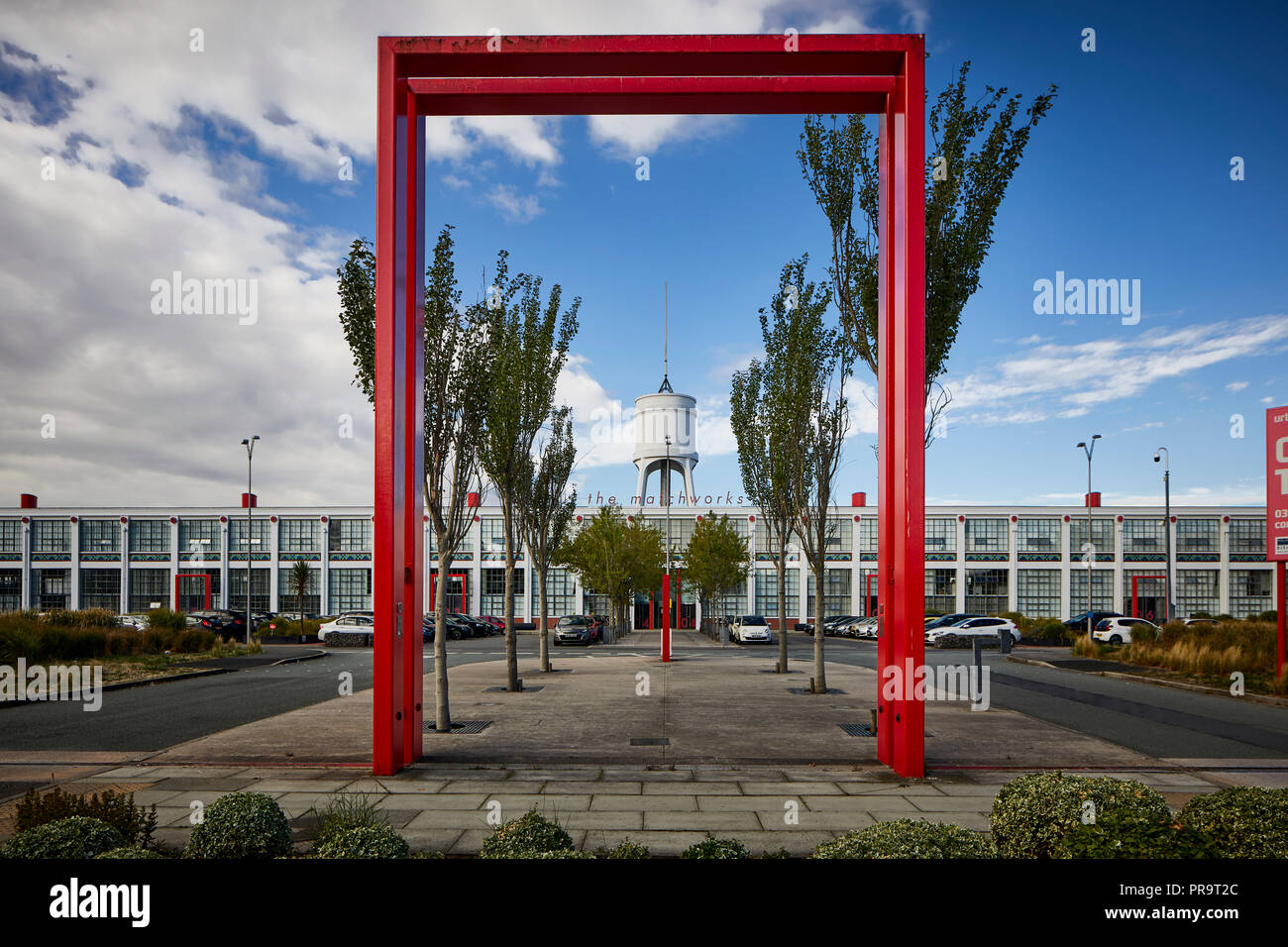 Grade II listed historic Mersey Match Factory, The Matchworks, former ...