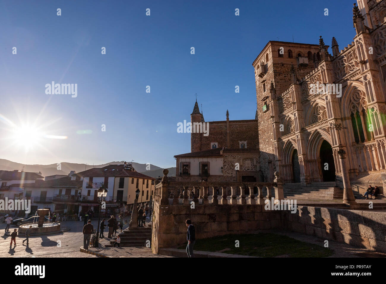 Monasterio De Guadalupe High Resolution Stock Photography and Images ...