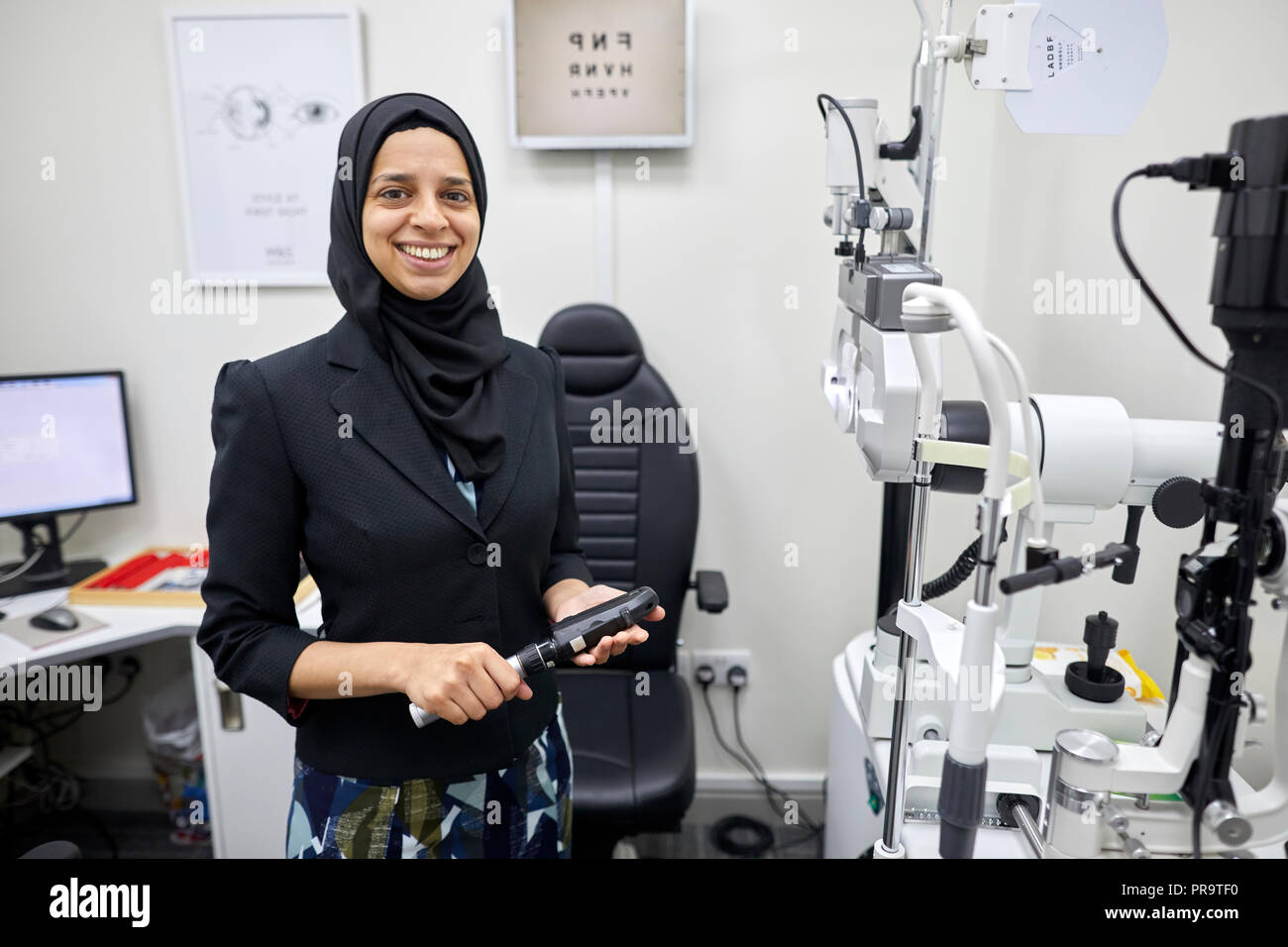 optometrist , Marks and Spencer store on Deansgate Bolton, Lancashire ...