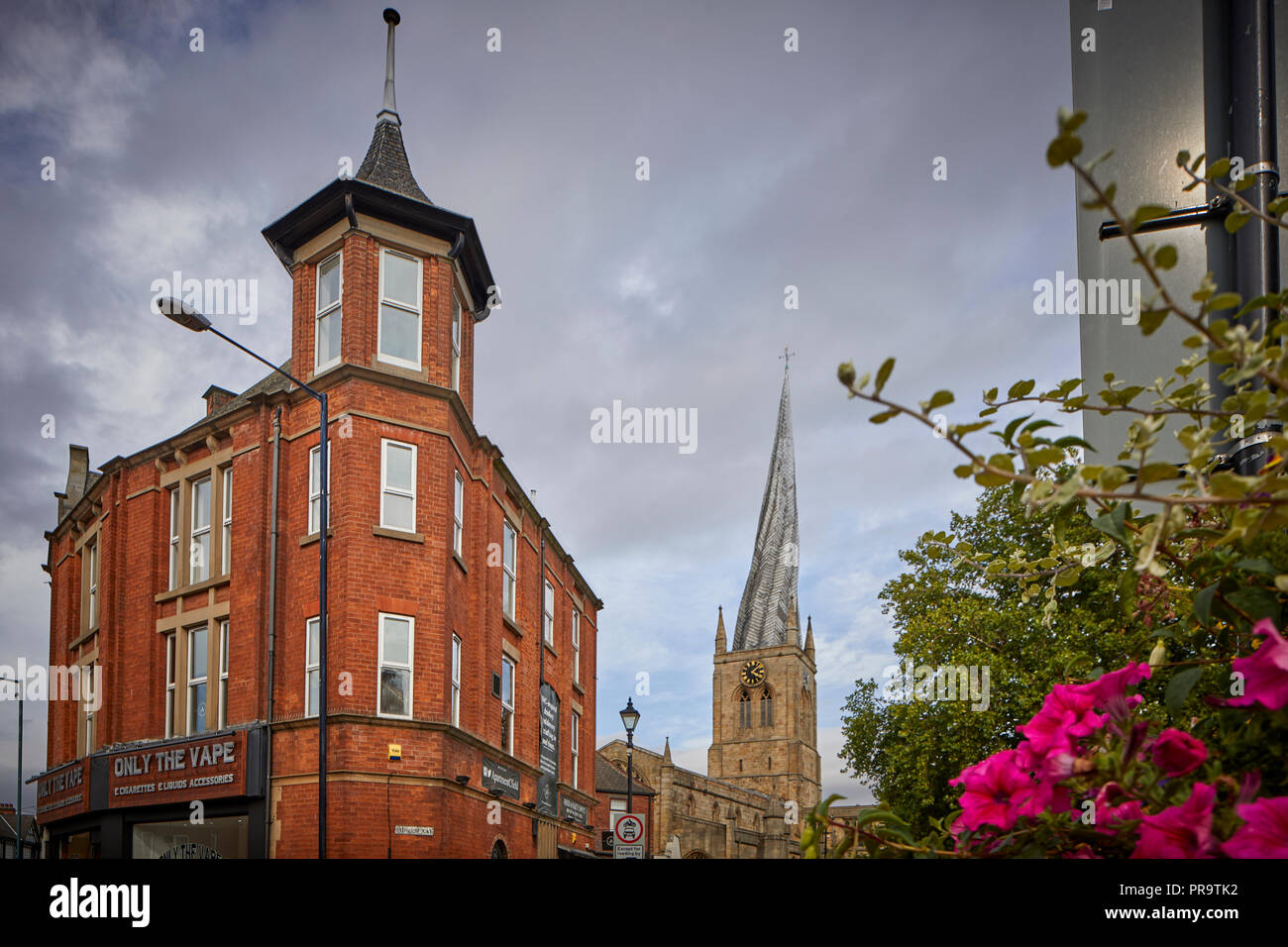 Architecture chesterfield hi-res stock photography and images - Alamy