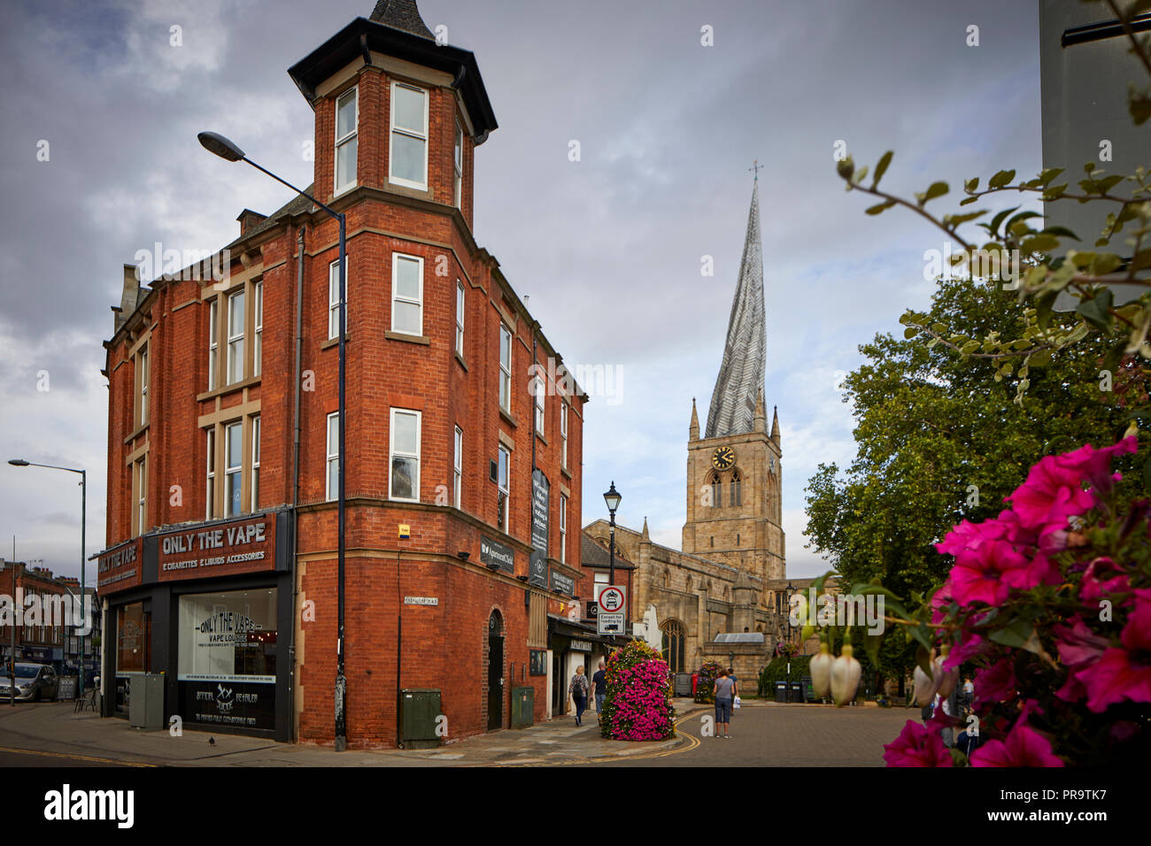 Architecture chesterfield hi-res stock photography and images - Alamy