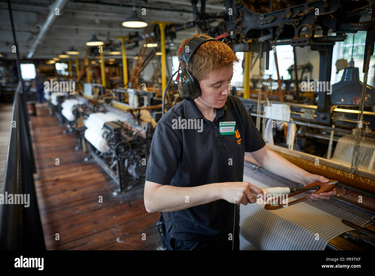 Quarry bank mill hi-res stock photography and images - Alamy