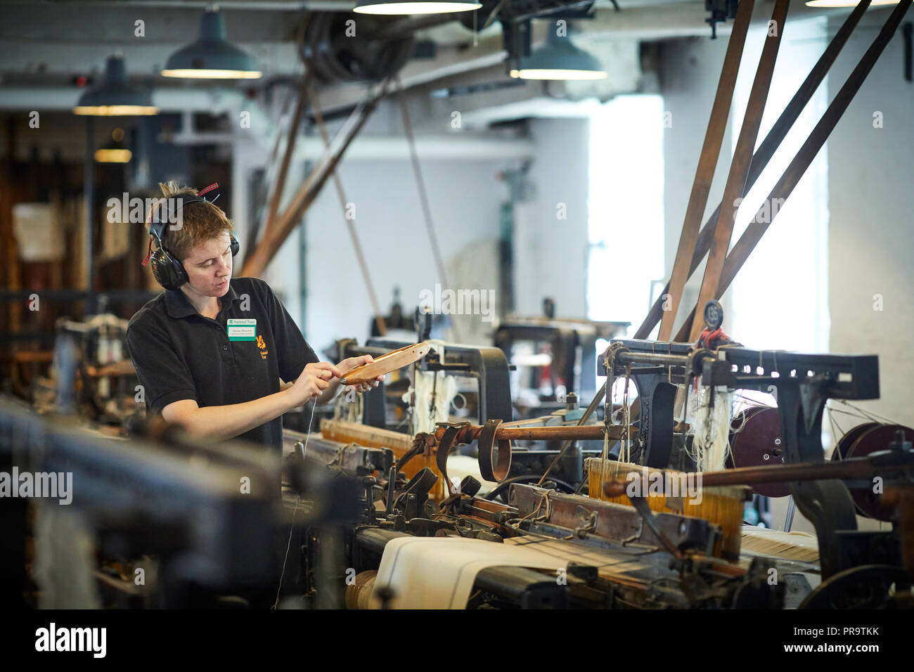Quarry bank mill hi-res stock photography and images - Alamy