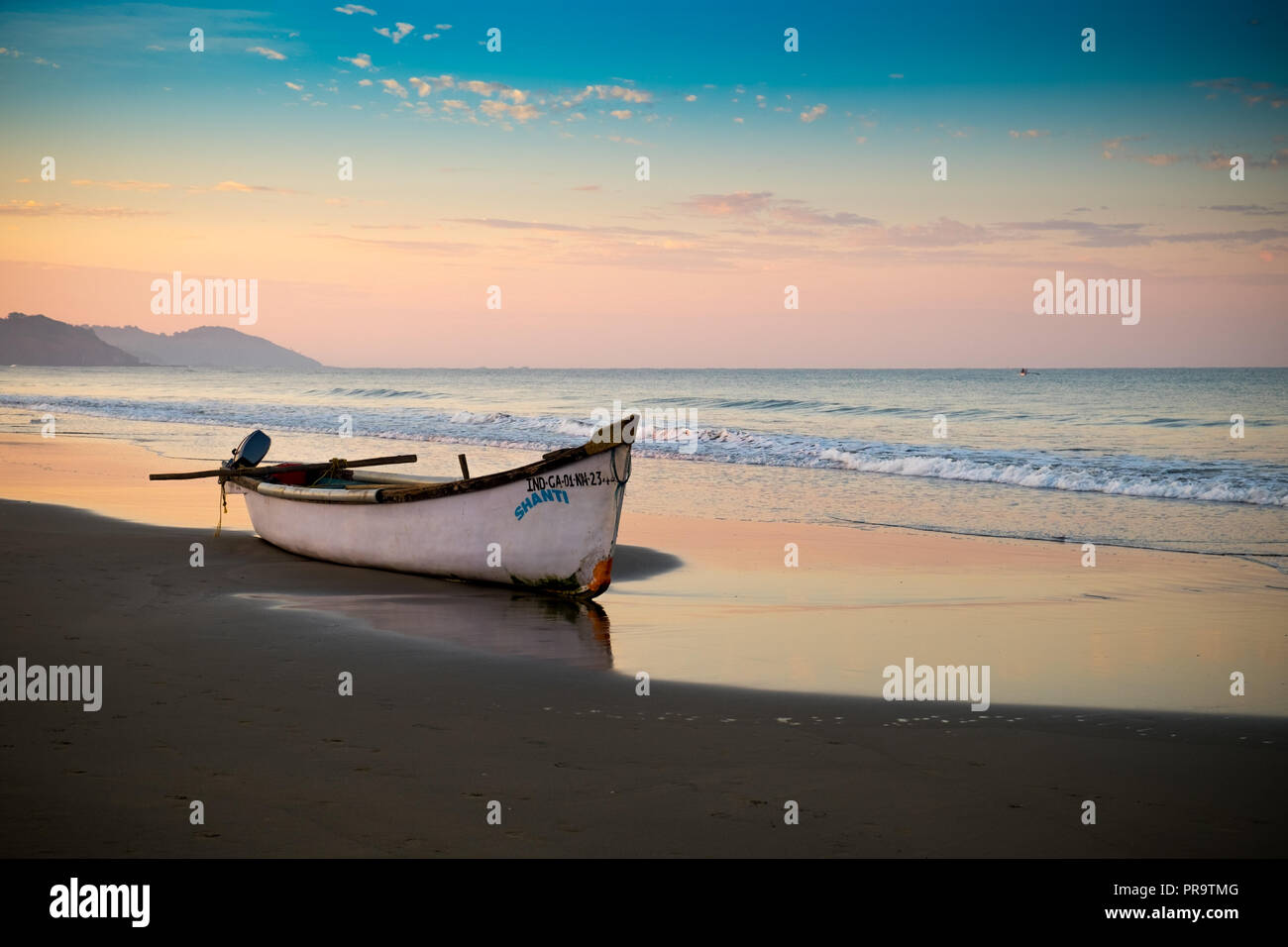 Morjim Beach, Bardez, Goa, India Stock Photo - Alamy