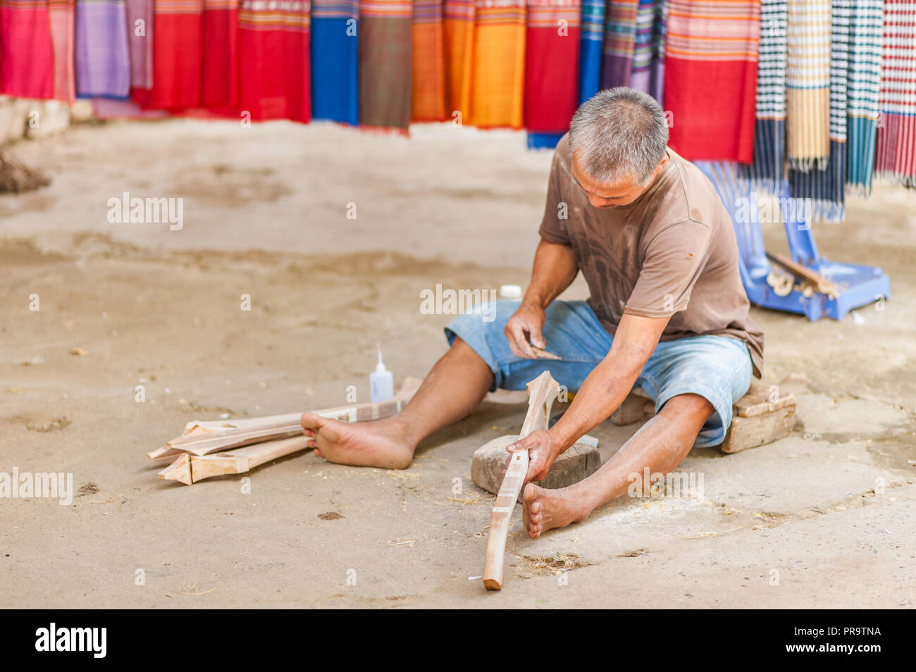 Mai chau valley vietnam home hi-res stock photography and images - Alamy